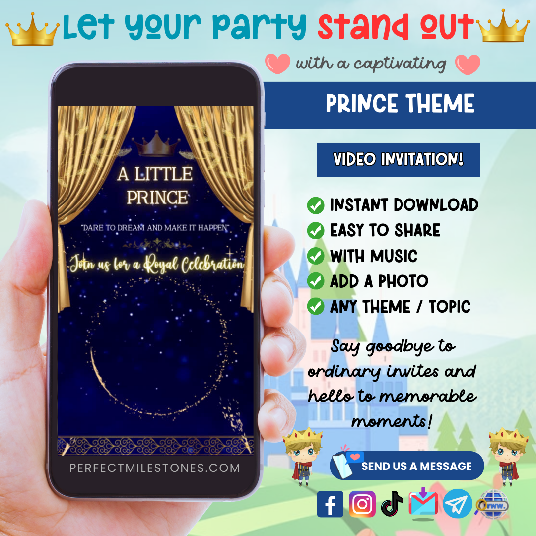 Prince Themes Archives - Perfect Milestones