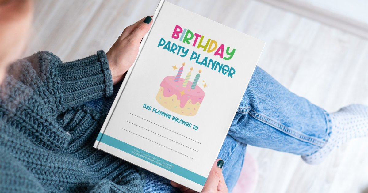 FREE Party Planner Printable - Perfect Milestones