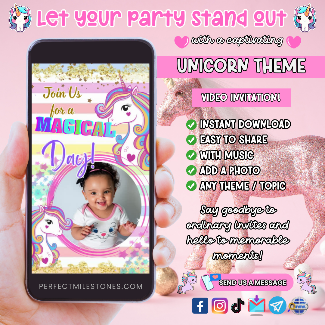 Unicorn Themes Archives - Perfect Milestones