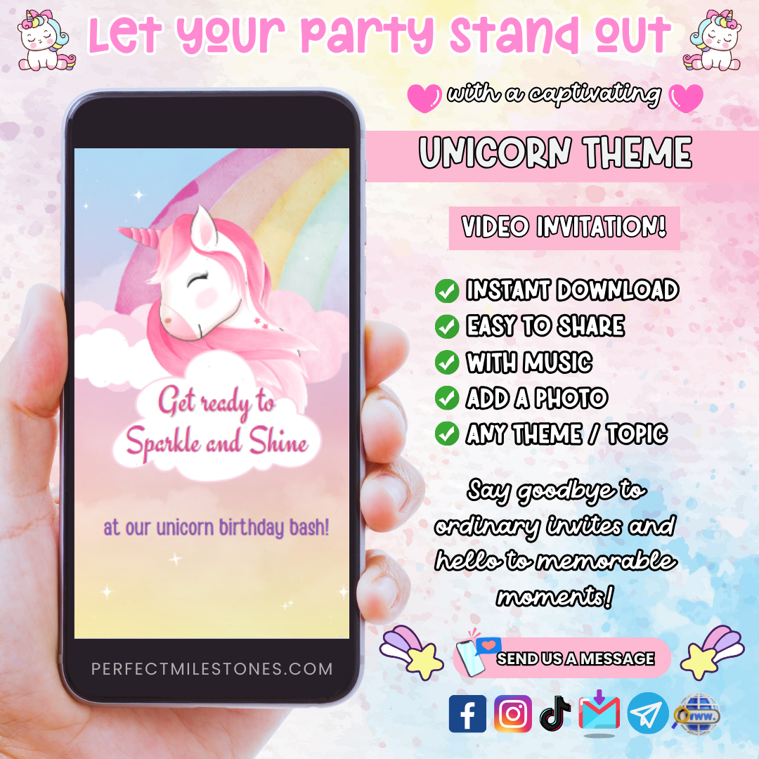 Unicorn Themes Archives - Perfect Milestones