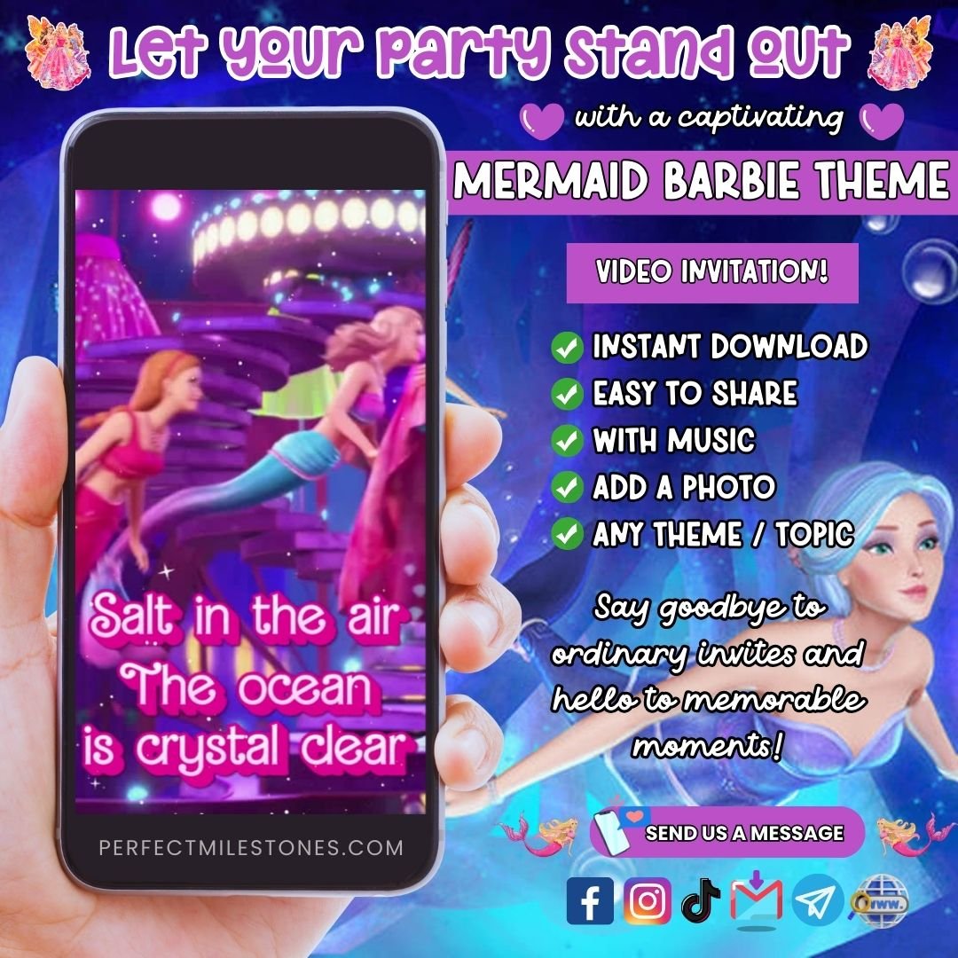 Barbie Themes Archives - Perfect Milestones