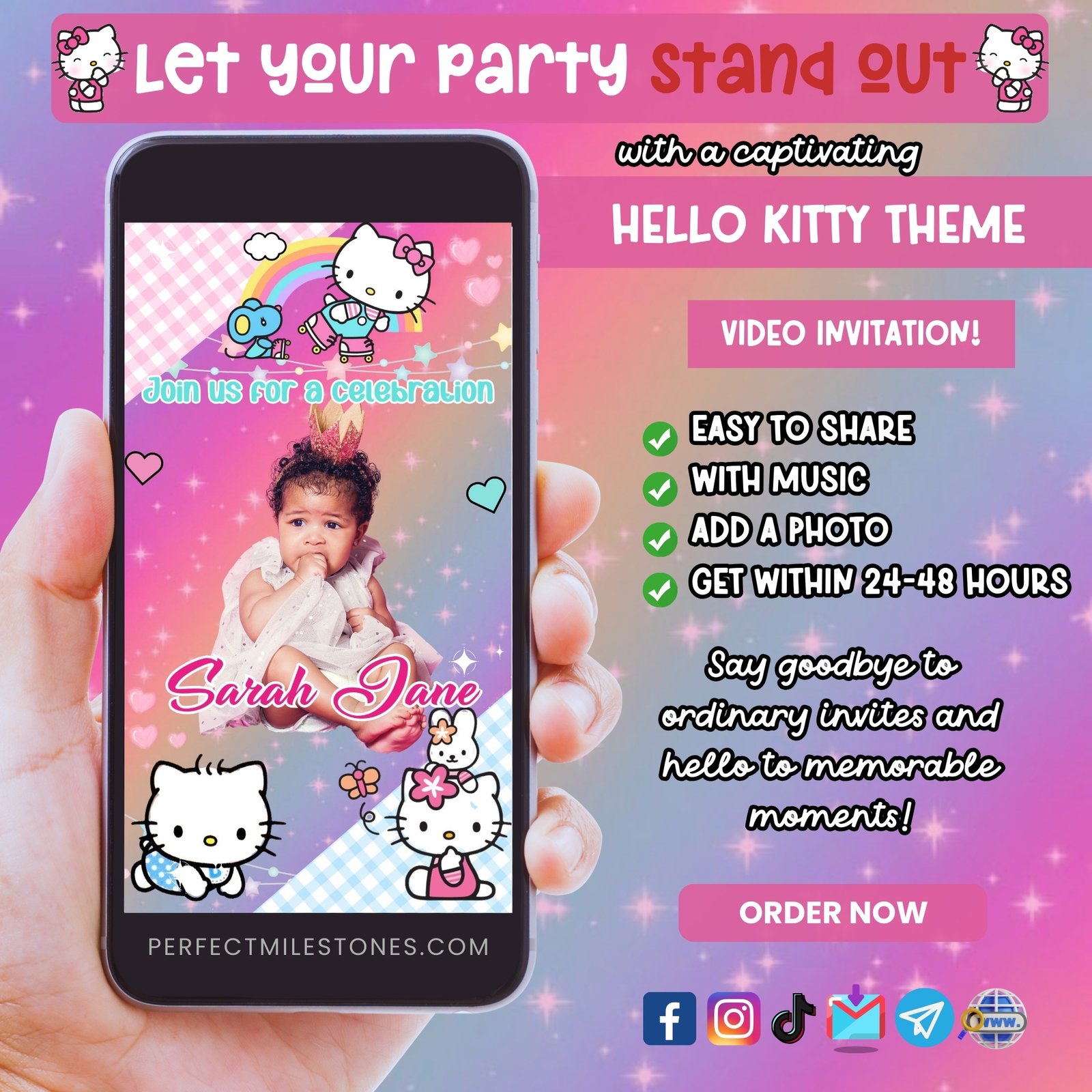 Hello Kitty San Rio Themes Archives - Perfect Milestones